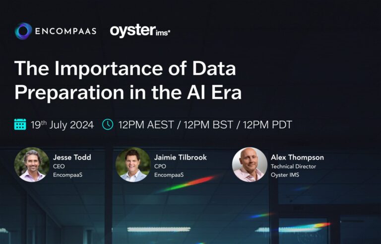 Get AI Ready with Beautifully Prepared Data - EncompaaS